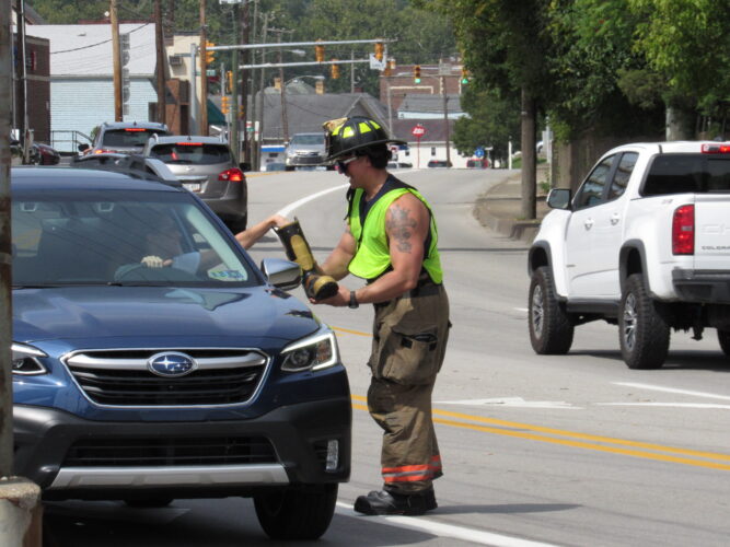 Wheeling Firefighters Volunteer Time to Collect Money for MDA | News ...